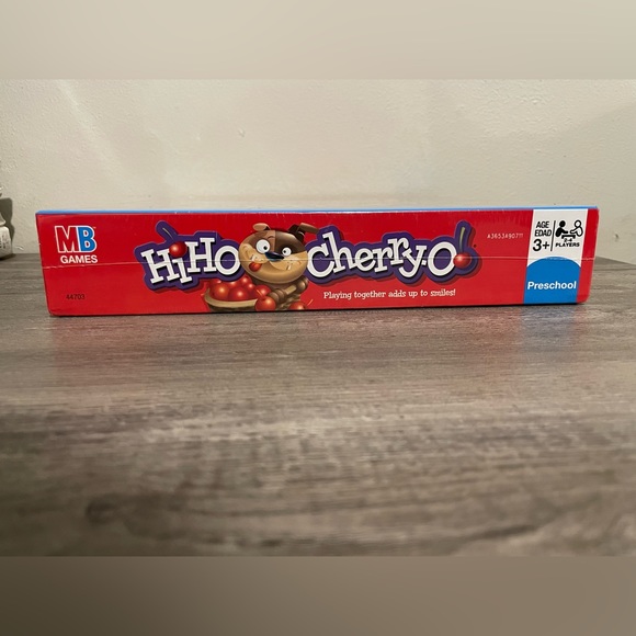 Hasbro | Toys | Nip Hasbro Hi Ho Cherryo Board Game | Poshmark
